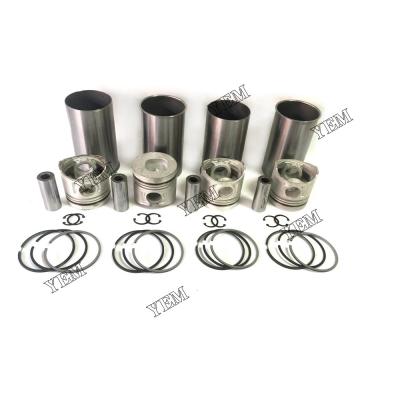 China 4BC2 Cylinder Liner Kitt For Isuzu Diesel engine parts for sale