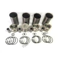 China 4BC2 Cylinder Liner Kitt For Isuzu Diesel engine parts for sale