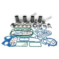 China 4BE1 Overhaul Rebuild Kit With Gasket Set Bearing For Isuzu Diesel engine parts for sale