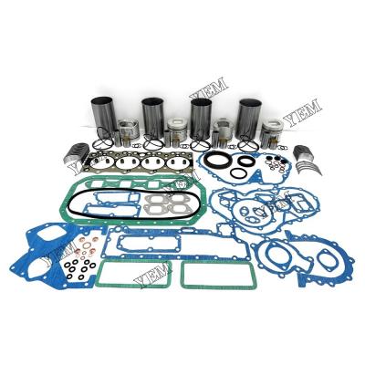 China 4BE1 Overhaul Rebuild Kit With Gasket Set Bearing For Isuzu Diesel engine parts for sale