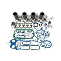 China 4BE1 Overhaul Rebuild Kit With Gasket Set Bearing For Isuzu Diesel engine parts for sale