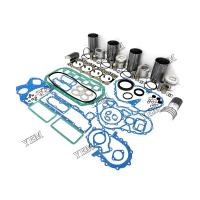 China 4BE1 Overhaul Rebuild Kit With Gasket Set Bearing For Isuzu Diesel engine parts for sale