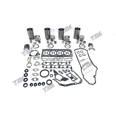 China For Mitsubishi  4D56 Overhaul Rebuild Kit With Gasket Set Bearing Diesel engine parts for sale