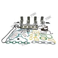 China 4FE1 For Isuzu  Diesel engine Overhaul Rebuild Kit With Gasket Set Bearing for sale