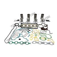 China 4FE1 For Isuzu  Diesel engine Overhaul Rebuild Kit With Gasket Set Bearing for sale