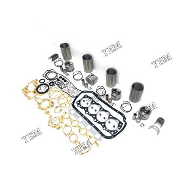 China For Isuzu Overhaul Rebuild Kit With Gasket Set Bearing 4FG1 Diesel engine for sale