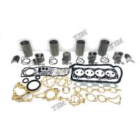 China For Isuzu Overhaul Rebuild Kit With Gasket Set Bearing 4FG1 Diesel engine for sale