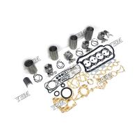 China For Isuzu Overhaul Rebuild Kit With Gasket Set Bearing 4FG1 Diesel engine for sale