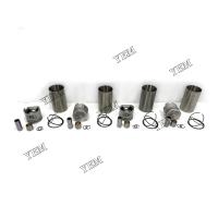 China Cylinder Liner Kitt For Isuzu Excavator Diesel parts  4FG1 for sale
