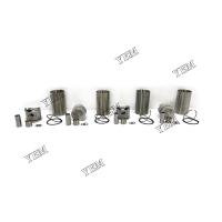 China Cylinder Liner Kitt For Isuzu Excavator Diesel parts  4FG1 for sale