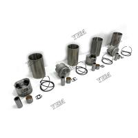 China Cylinder Liner Kitt For Isuzu Excavator Diesel parts  4FG1 for sale