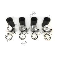 China 4HG1 For Isuzu Diesel engine parts Cylinder Liner Kitt for sale
