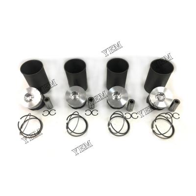 China 4HG1 For Isuzu Diesel engine parts Cylinder Liner Kitt for sale