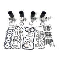 China Engine parts 4HL1 For Isuzu Overhaul Rebuild Kit With Gasket Set Bearing&Valve Train for sale