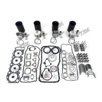 China Engine parts 4HL1 For Isuzu Overhaul Rebuild Kit With Gasket Set Bearing&Valve Train for sale