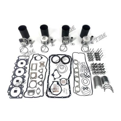 China Engine parts 4HL1 For Isuzu Overhaul Rebuild Kit With Gasket Set Bearing&Valve Train for sale