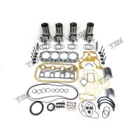 China Overhaul Kit With Valves Engine parts 4JE1 For Isuzu for sale
