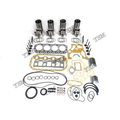 China Overhaul Kit With Valves Engine parts 4JE1 For Isuzu for sale