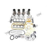 China Overhaul Kit With Valves Engine parts 4JE1 For Isuzu for sale