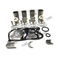 China For Isuzu 4JH1 Diesel engine Overhaul Kit With Bearing Set for sale
