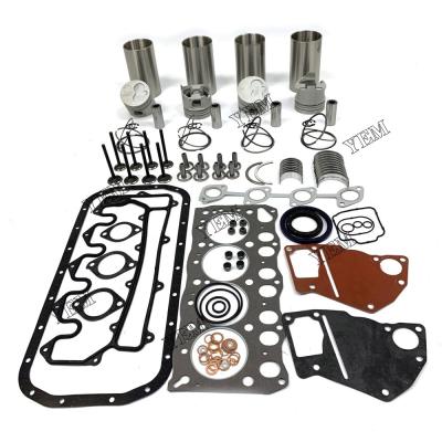 China Overhaul Rebuild Kit With Gasket Set Bearing&Valve Train 4LC1 For Isuzu  Engine for sale