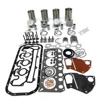 China Overhaul Rebuild Kit With Gasket Set Bearing&Valve Train 4LC1 For Isuzu  Engine for sale