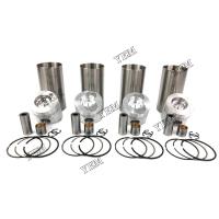 China For Yanmar 4TN100 Excavator Diesel parts Cylinder Liner Kit for sale