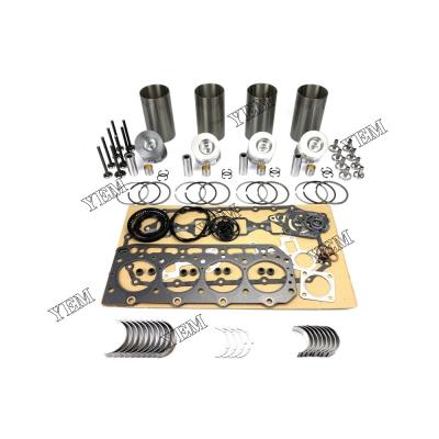 China Overhaul Rebuild Kit For Yanmar 4TNA78 Engine for sale