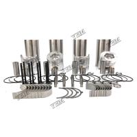 China Engine parts 4TNE100 For Yanmar Overhaul Rebuild Kit With Bearing&Valve Train for sale
