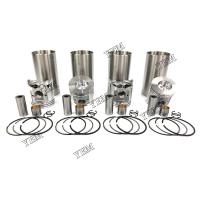 China For Yanmar 4TNE94 Cylinder Liner Kit Spare Parts Diesel Engine for sale