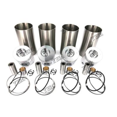 China For Yanmar 4TNE94 Cylinder Liner Kit Spare Parts Diesel Engine for sale