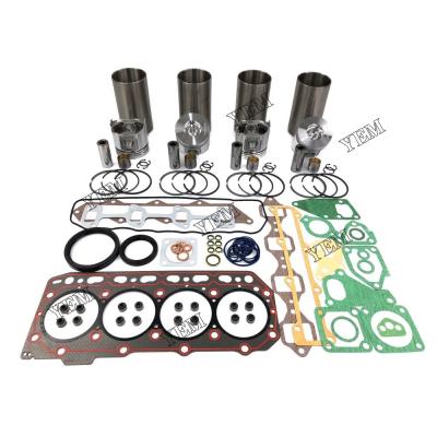 China 4TNV84 For Yanmar Diesel engine parts Overhaul Kit With Gasket Set for sale