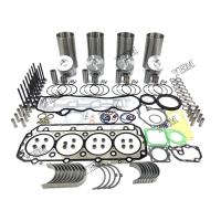 China Overhaul Rebuild Kit With Gasket Set Bearing&Valve Train 4TNV94 For Yanmar Engine for sale