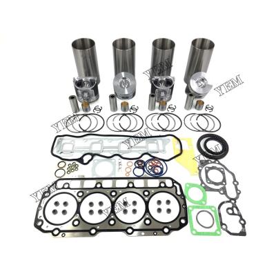 China For Yanmar 4TNV98 Overhaul Kit With Gasket Set Diesel Engine Spare Parts for sale