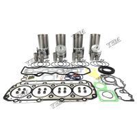 China For Yanmar 4TNV98 Overhaul Kit With Gasket Set Diesel Engine Spare Parts for sale