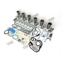 China For Isuzu 6D34 Excavator Diesel parts Overhaul Kit With Bearing Set for sale