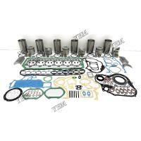 China For Isuzu 6D34 Excavator Diesel parts Overhaul Kit With Bearing Set for sale