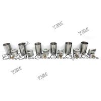 China 6D34 Overhaul Kit For Isuzu Diesel Engine for sale