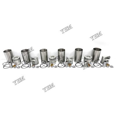 China 6D34 Overhaul Kit For Isuzu Diesel Engine for sale