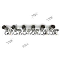 China 6D34 Overhaul Kit For Isuzu Diesel Engine for sale