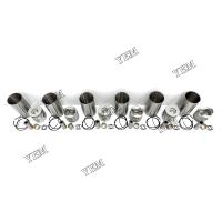 China 6D34 Overhaul Kit For Isuzu Diesel Engine for sale