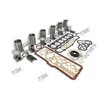 China For Mitsubishi 6DR5 Overhaul Kit With Bearing Set Excavator Diesel parts for sale