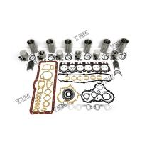 China For Mitsubishi 6DR5 Overhaul Kit With Bearing Set Excavator Diesel parts for sale