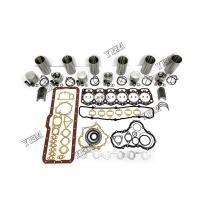 China For Mitsubishi 6DR5 Overhaul Kit With Bearing Set Excavator Diesel parts for sale