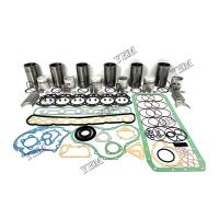 China For Mitsubishi 6DS70 Overhaul Kit With Bearing Set Diesel parts Excavator for sale