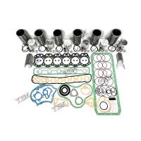 China For Mitsubishi 6DS70 Overhaul Kit With Bearing Set Diesel parts Excavator for sale