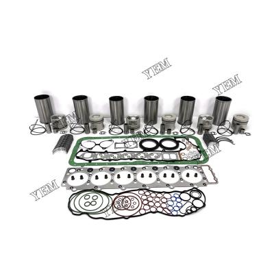China 6HE1 For Isuzu Overhaul Kit With Bearing Set Diesel engine for sale