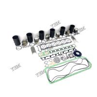 China 6M60 For Mitsubishi Excavator Diesel parts Overhaul Kit With Bearing Set for sale