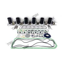China 6M60 For Mitsubishi Excavator Diesel parts Overhaul Kit With Bearing Set for sale