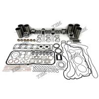 China Overhaul Kit With Bearing Set 6UZ1 For Isuzu Diesel parts Excavator for sale